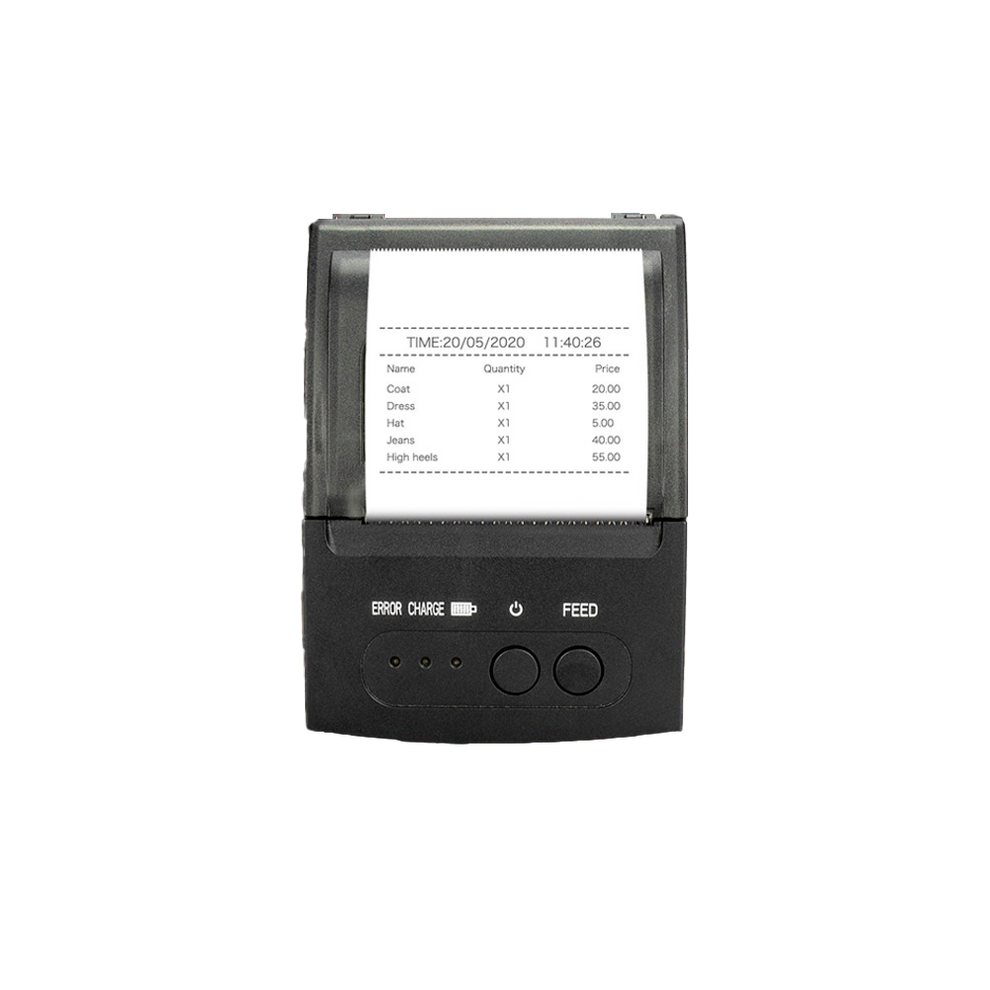 Impresora Térmica Neabit Max 80mm Velocidad 300mm/seg Corte Automático ...